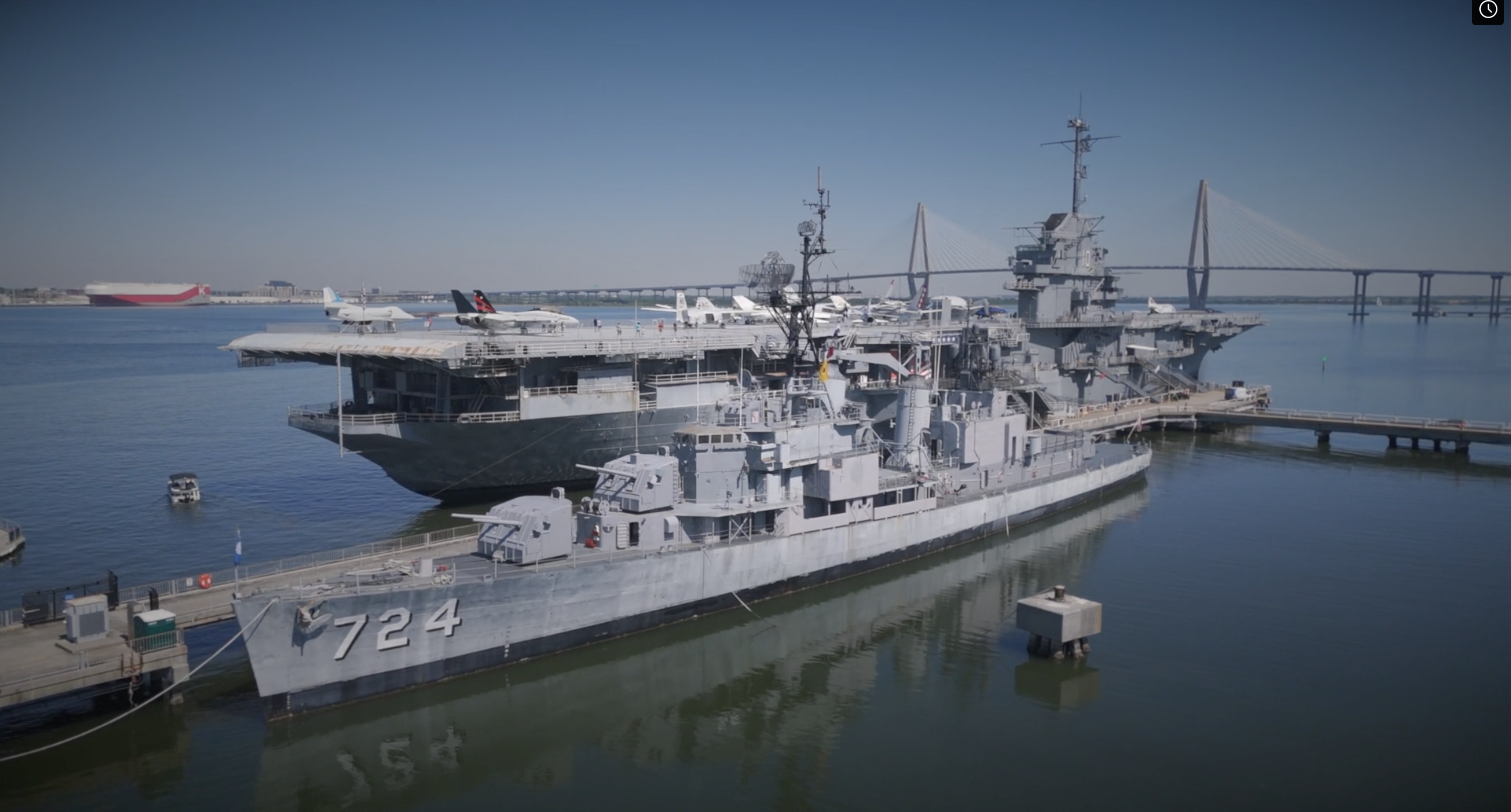 Patriots Point Naval & Maritime Museum - Charleston Harbor, SC